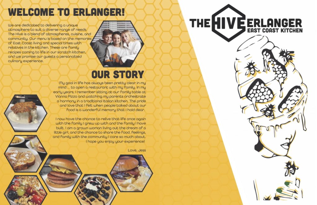 Breakfast, Brunch, Lunch – The Hive